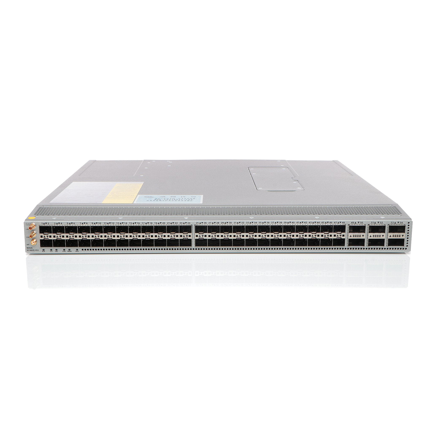Cisco N9K-C93180YC-FX3 Nexus 9300 48p 1/10/25G, 6p 40/100G, MACsec ...